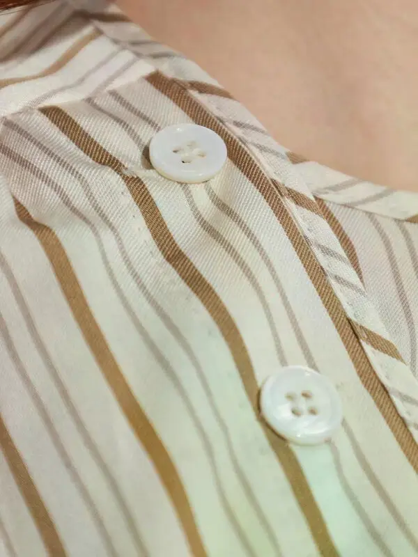 IRO PARIS Utenia Asymmetric Dress - Neutrals
