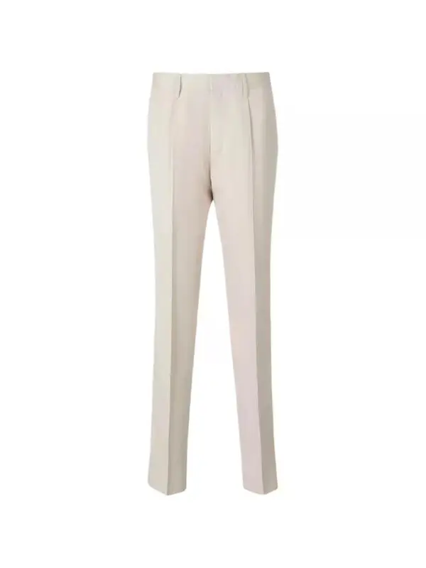 LARDINI Button Detailed Trousers