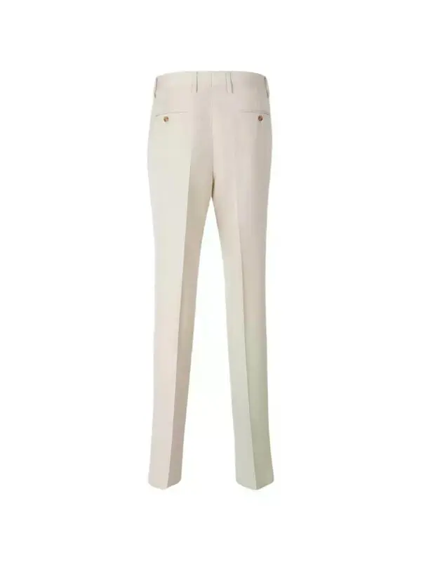 LARDINI Button Detailed Trousers