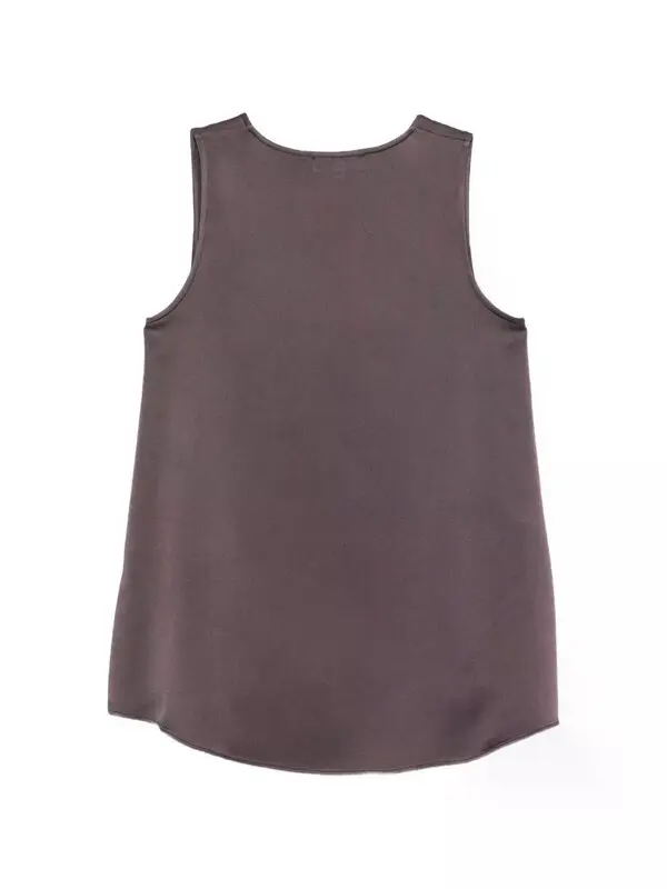 Antonelli Firenze V-neck Top - Grey