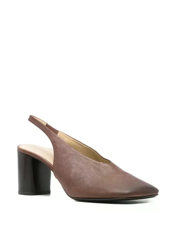 LEMAIRE Slingback Sandals With Block Heel