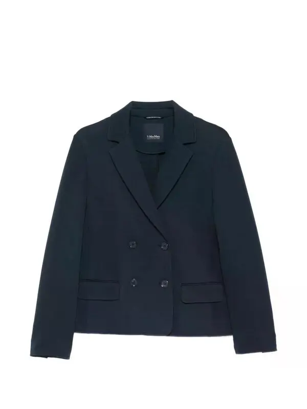 Max Mara Double-breasted Pocketed Jacket