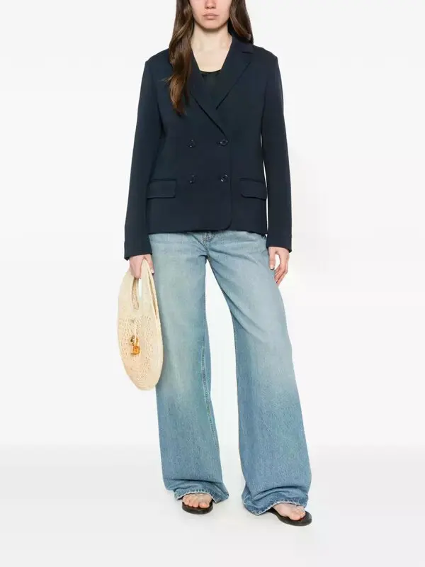 Max Mara Double-breasted Pocketed Jacket