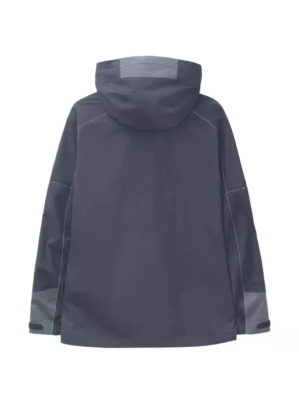 AND WANDER Hooded Jacket - Blue
