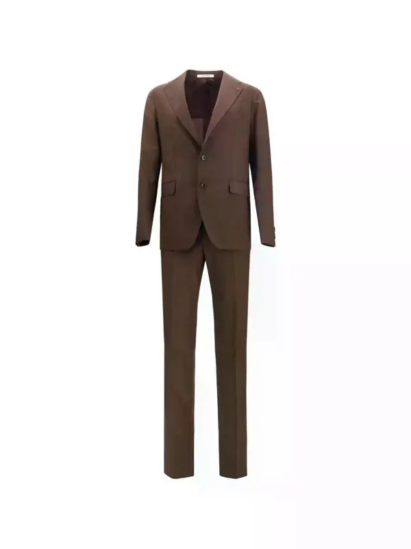 Tagliatore Single-breasted Wool Suit