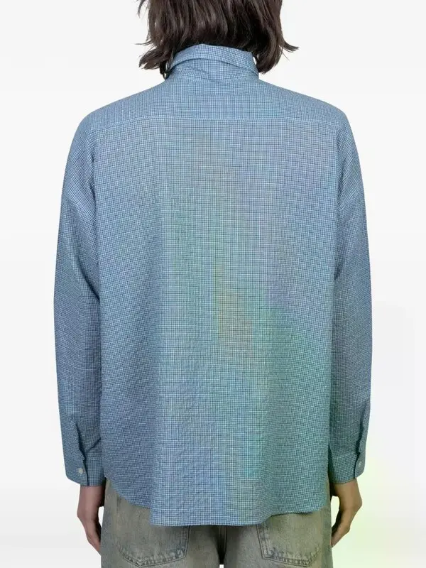 SUNFLOWER Checked Shirt