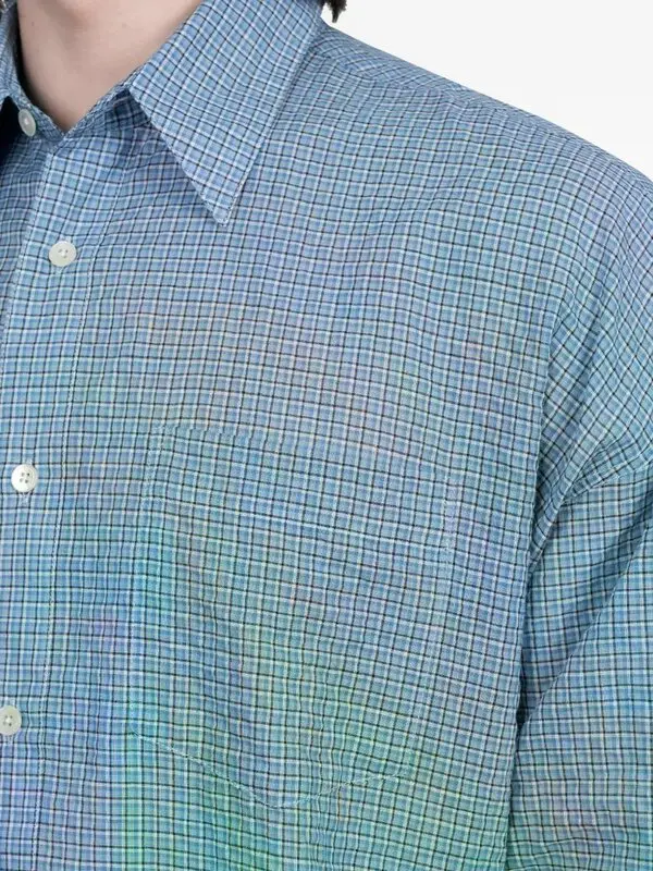 SUNFLOWER Checked Shirt