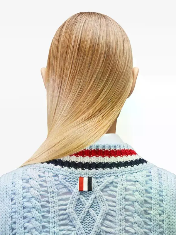 Thom Browne Knitted Vest - Blue