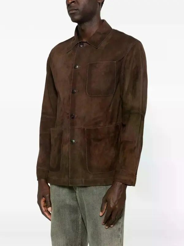 LEATHER AUTHORITY Elliott Pocket Jacket