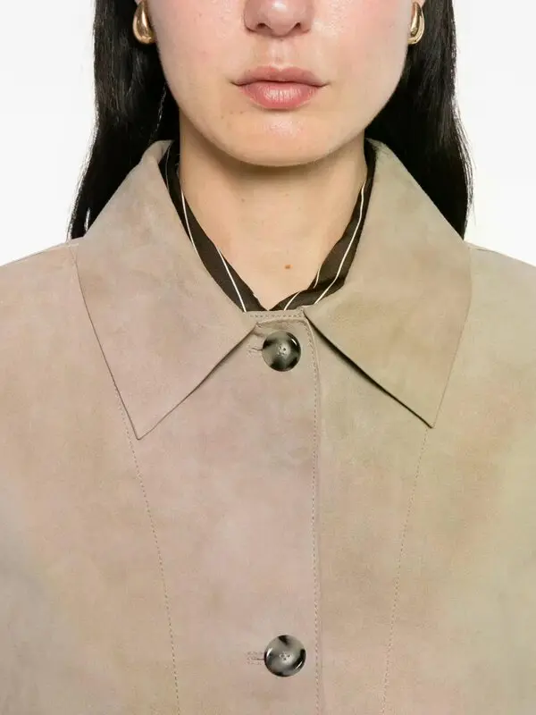 LEATHER AUTHORITY Flap-pocket Jacket