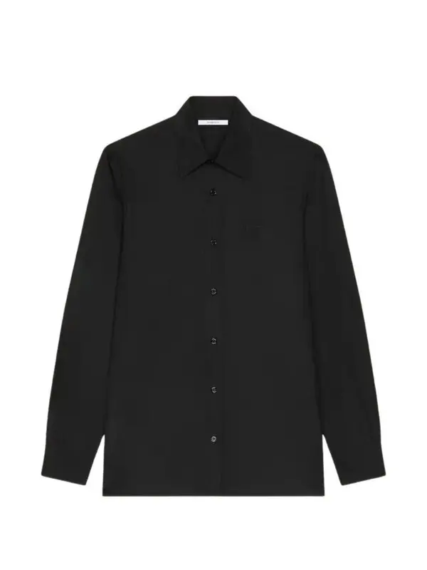 Givenchy Logo-embroidered Shirt