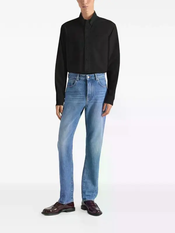 Givenchy Logo-embroidered Shirt