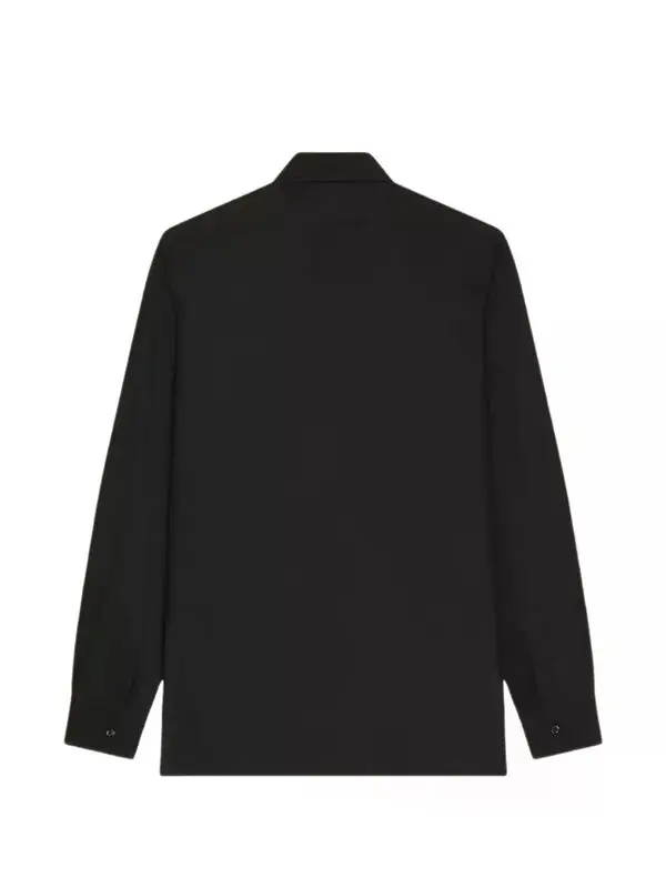 Givenchy Logo-embroidered Shirt