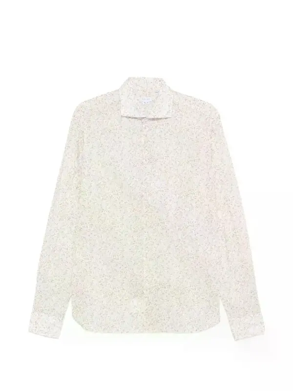ORIAN Floral Shirt