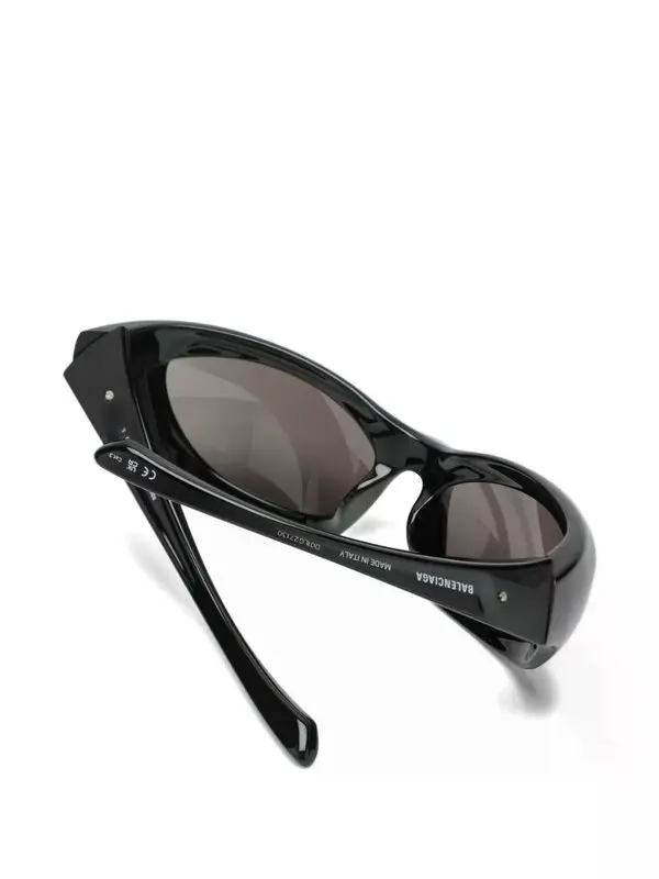 Balenciaga Logo-detail Sunglasses