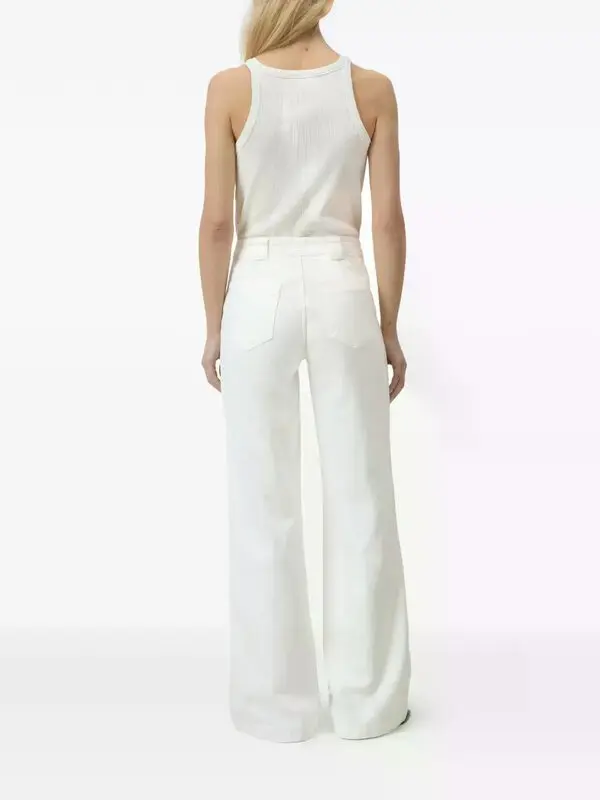Closed Wide Leg Jeans - White