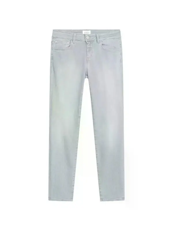 Closed Skinny Cropped Jeans - Grey