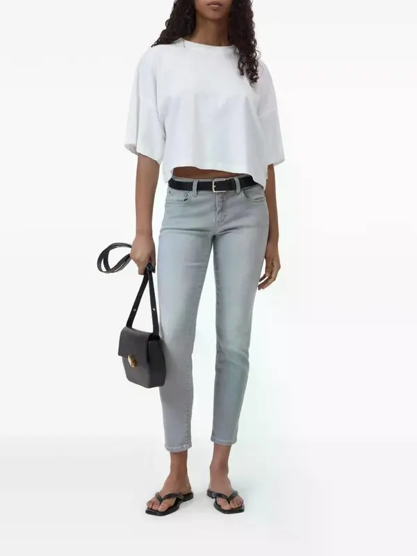 Closed Skinny Cropped Jeans - Grey