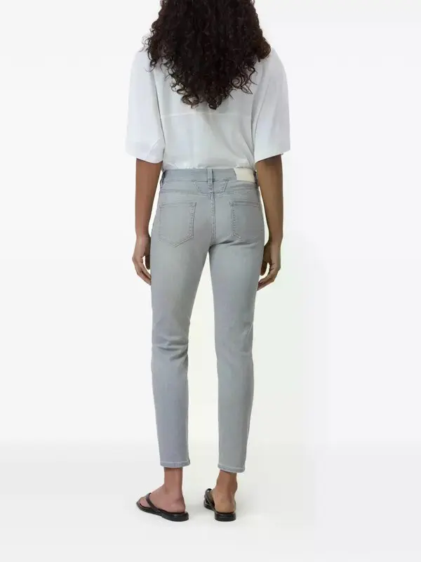 Closed Skinny Cropped Jeans - Grey