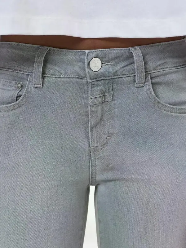 Closed Skinny Cropped Jeans - Grey