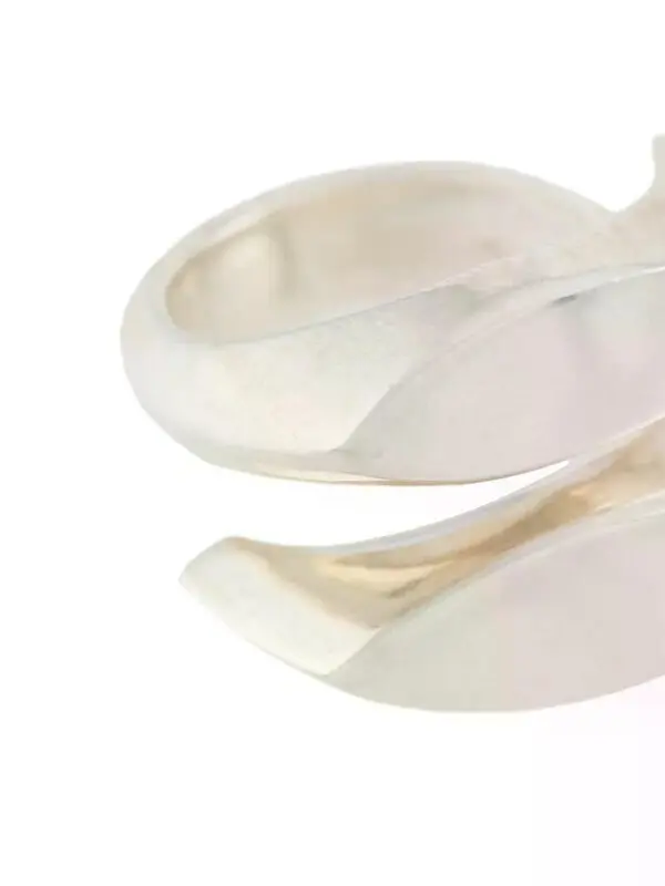 Annelise Michelson Sterling Asymmetric Signet Ring