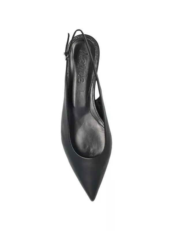 AeydĒ Annora Flat Pumps - Black