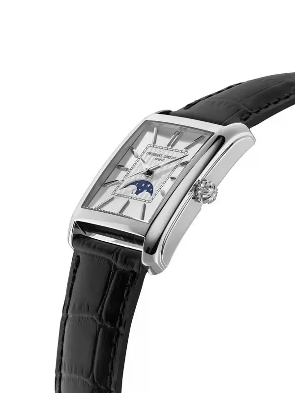 FREDERIQUE CONSTANT Classics Carrée 42mm Watch - Silver