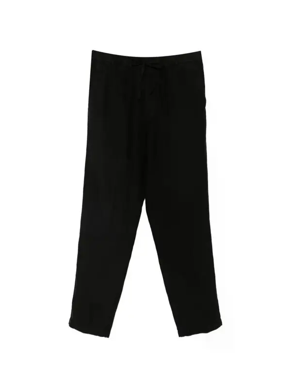 120% Lino Drawstring Trousers