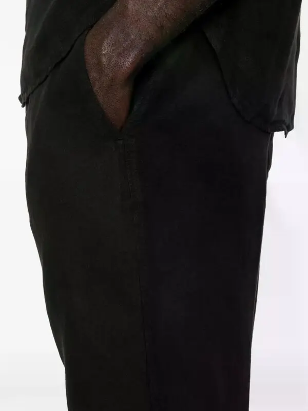 120% Lino Drawstring Trousers