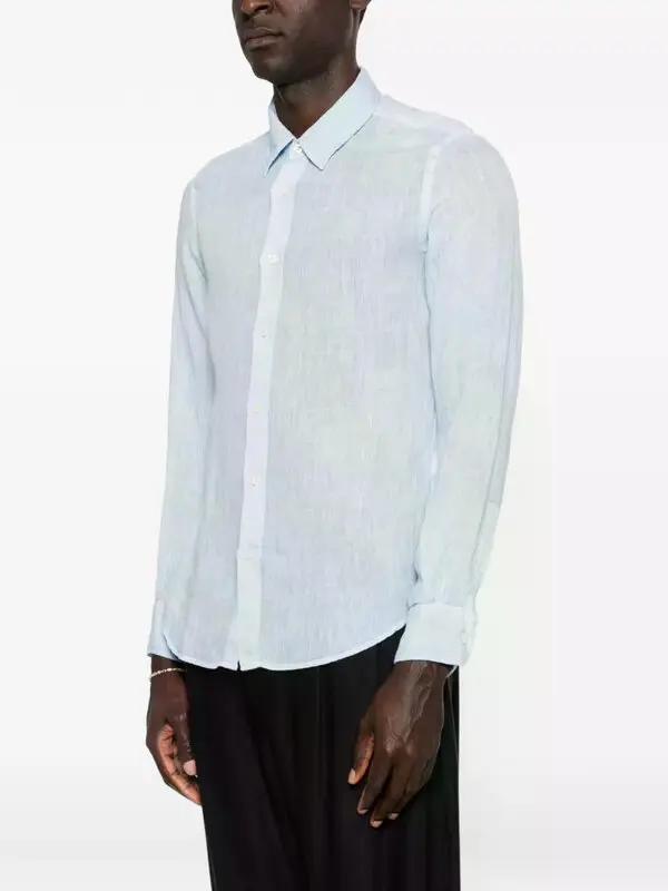 120% Lino Button Shirt