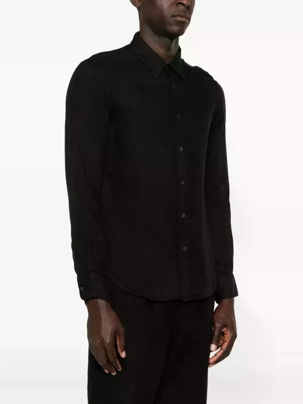 120% Lino Long-sleeve Shirt