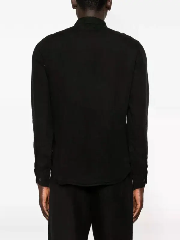 120% Lino Long-sleeve Shirt