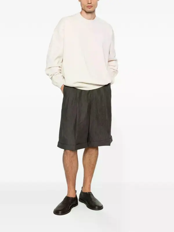 THE ROW Pacey Stitched Sweatshirt