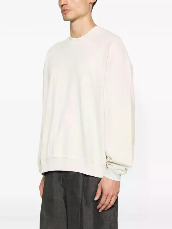 THE ROW Pacey Stitched Sweatshirt