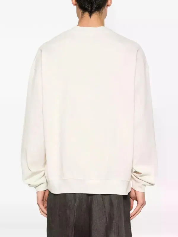 THE ROW Pacey Stitched Sweatshirt