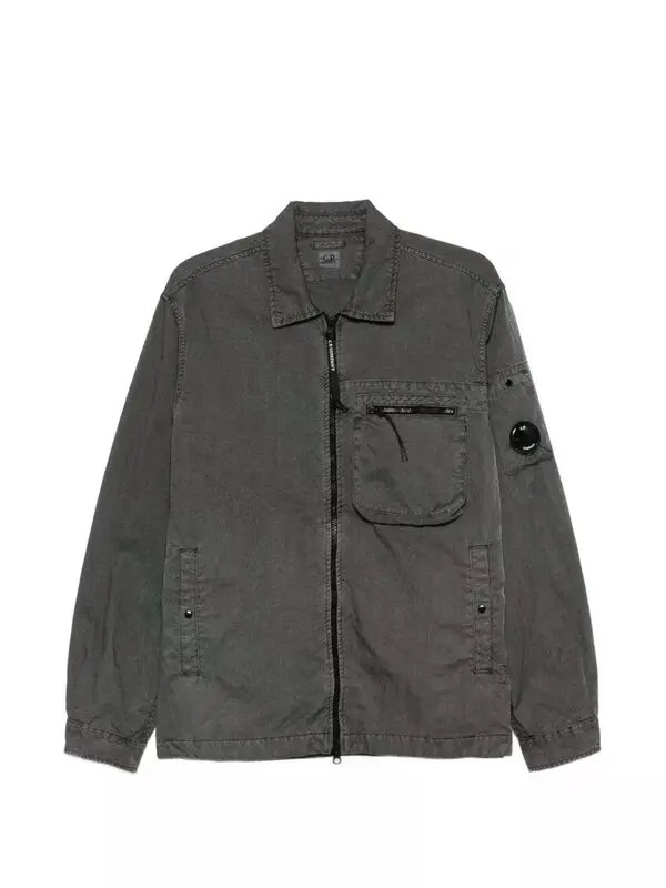 C.P. COMPANY Panama Zip Pocket Jacket