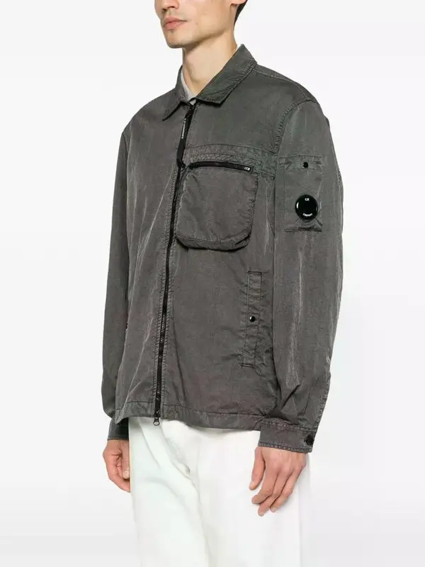 C.P. COMPANY Panama Zip Pocket Jacket