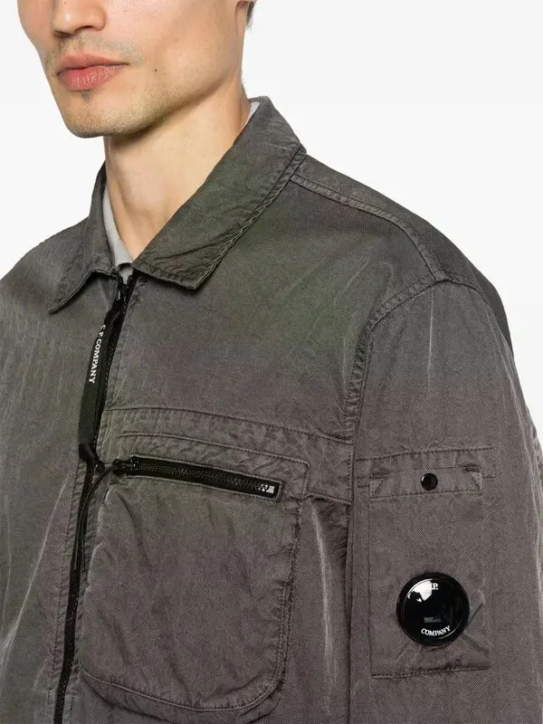 C.P. COMPANY Panama Zip Pocket Jacket