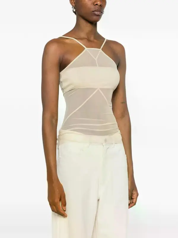 Rick Owens Sleeveless Tank Top