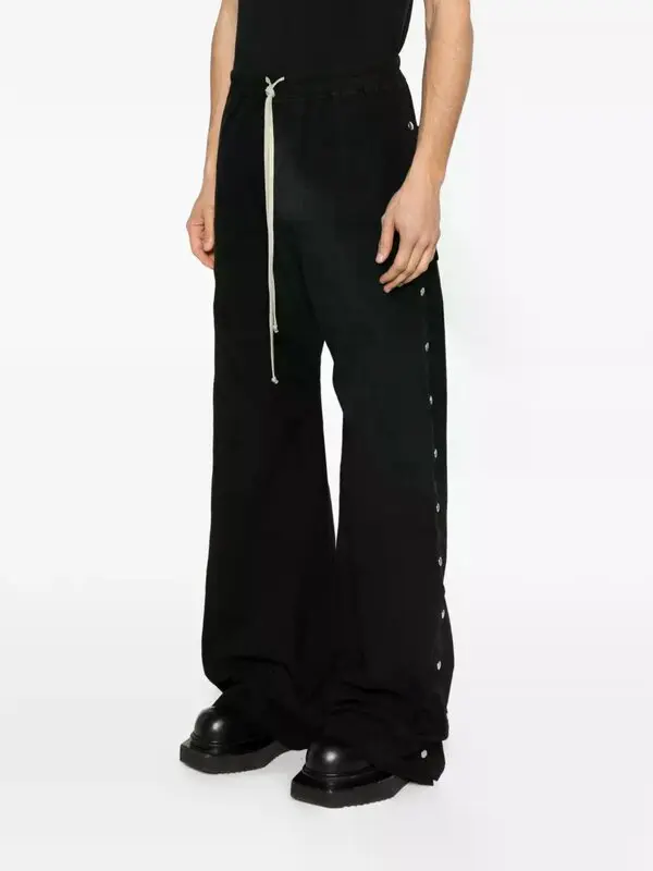 Rick Owens Drawstring Wide-leg Trousers