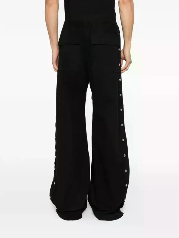 Rick Owens Drawstring Wide-leg Trousers