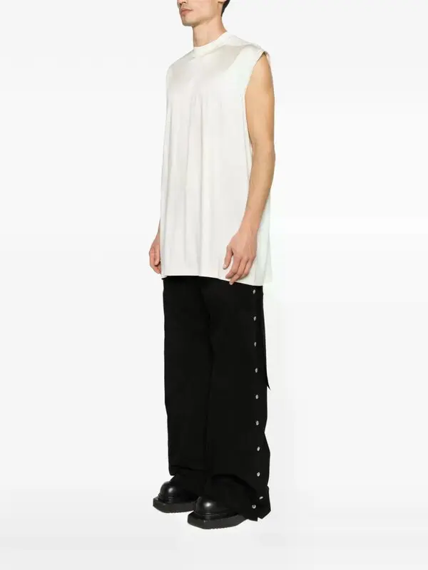 Rick Owens Crew-neck Sleeveless T-shirt