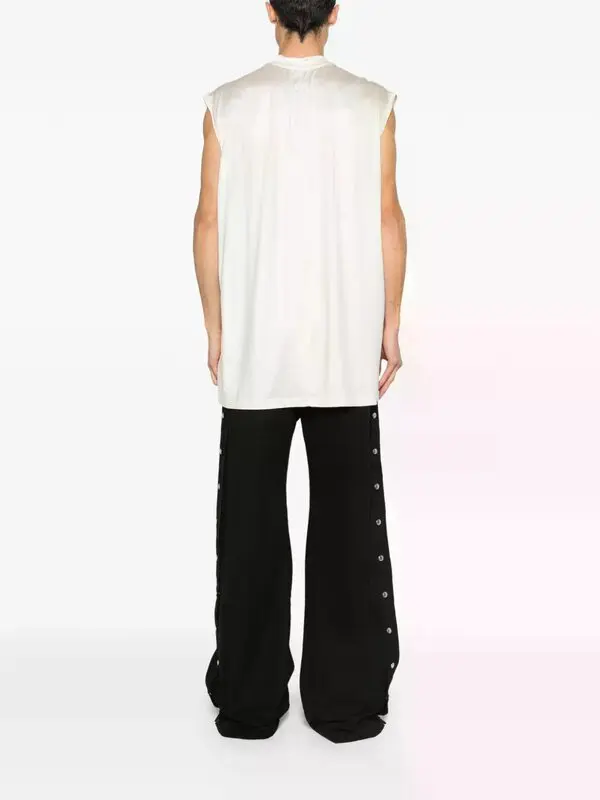 Rick Owens Crew-neck Sleeveless T-shirt