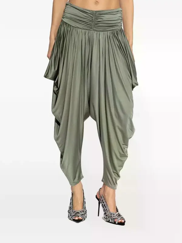 Balmain Ruched Trousers
