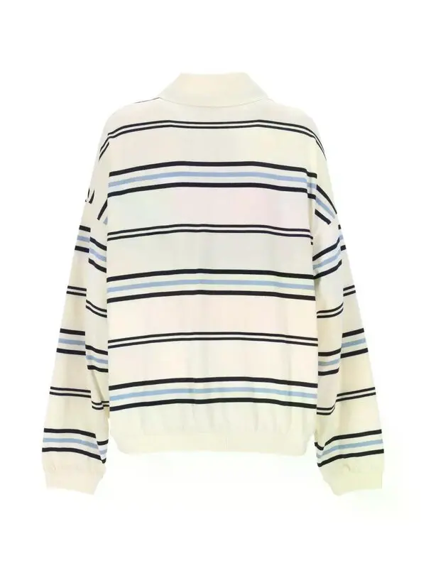 ELEH Striped Collared Knitwear