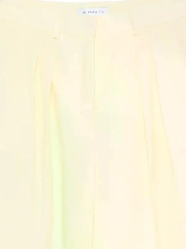 MANUEL RITZ Pleated Trousers