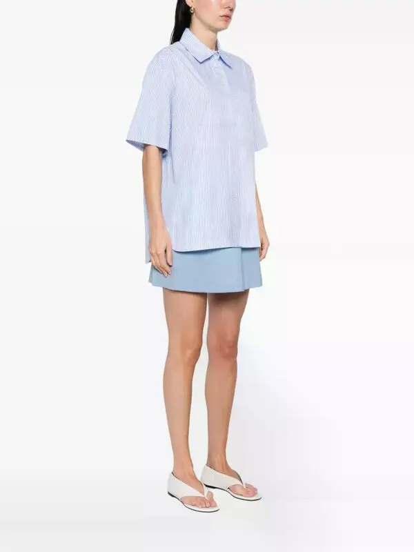 MANUEL RITZ Striped Shirt