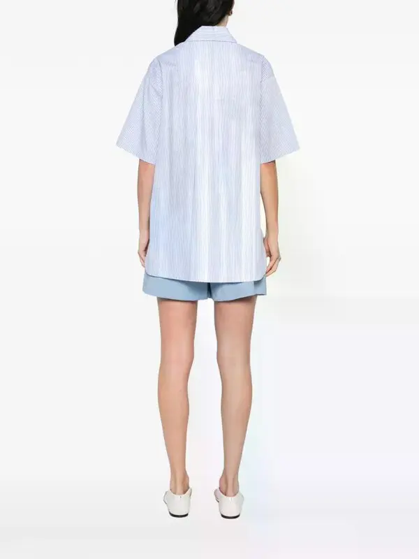 MANUEL RITZ Striped Shirt