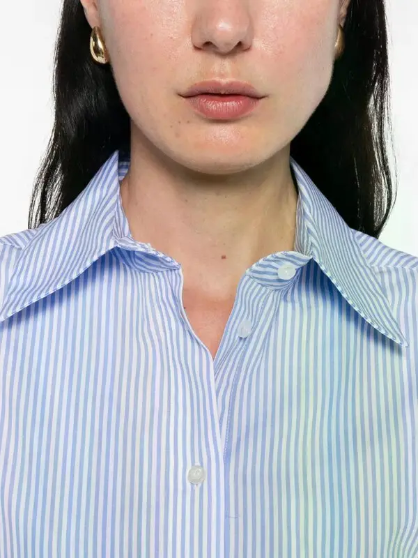 MANUEL RITZ Striped Shirt