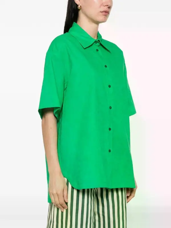 MANUEL RITZ Buttoned Shirt